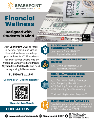 Workshops/Events | CCSF